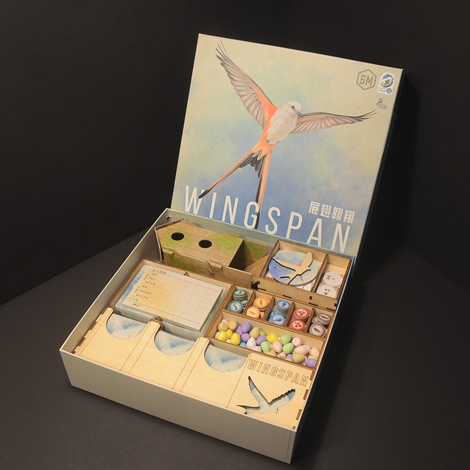 烏鴉盒子收納：展翅翱翔 CROWBOX收納盒 桌遊 桌上遊戲【卡牌屋】 | 蝦皮購物