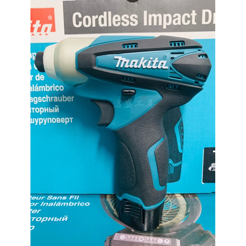 Makita 牧田 🎉TD090D 經典藍/雪白款 衝擊起子機 10.8V 牧田電鑽 TD090DWE | 蝦皮購物