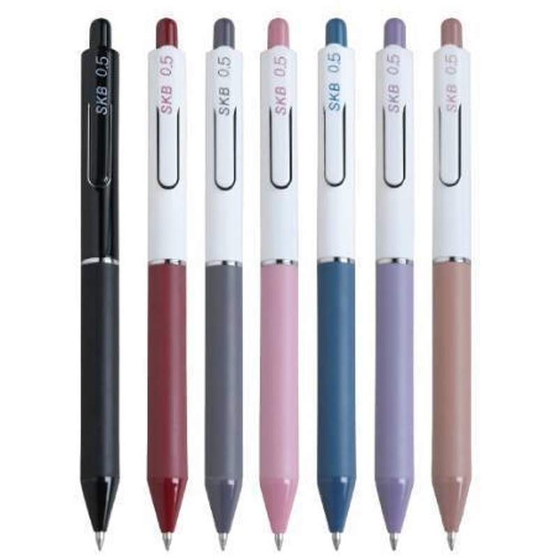 【文具本願】SKB D&S 經典按動鋼珠筆 0.5 替芯 筆芯 G-4002 | 蝦皮購物
