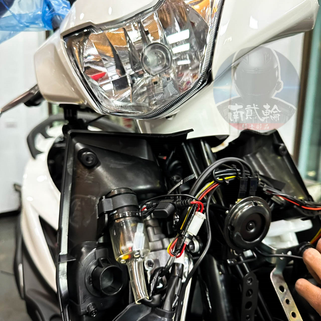 YAMAHA Jog 125 ACC 取電線 保險絲 勁豪 Force 勁戰 配件 機車USB充電座 BWS 行車記錄器 | 蝦皮購物