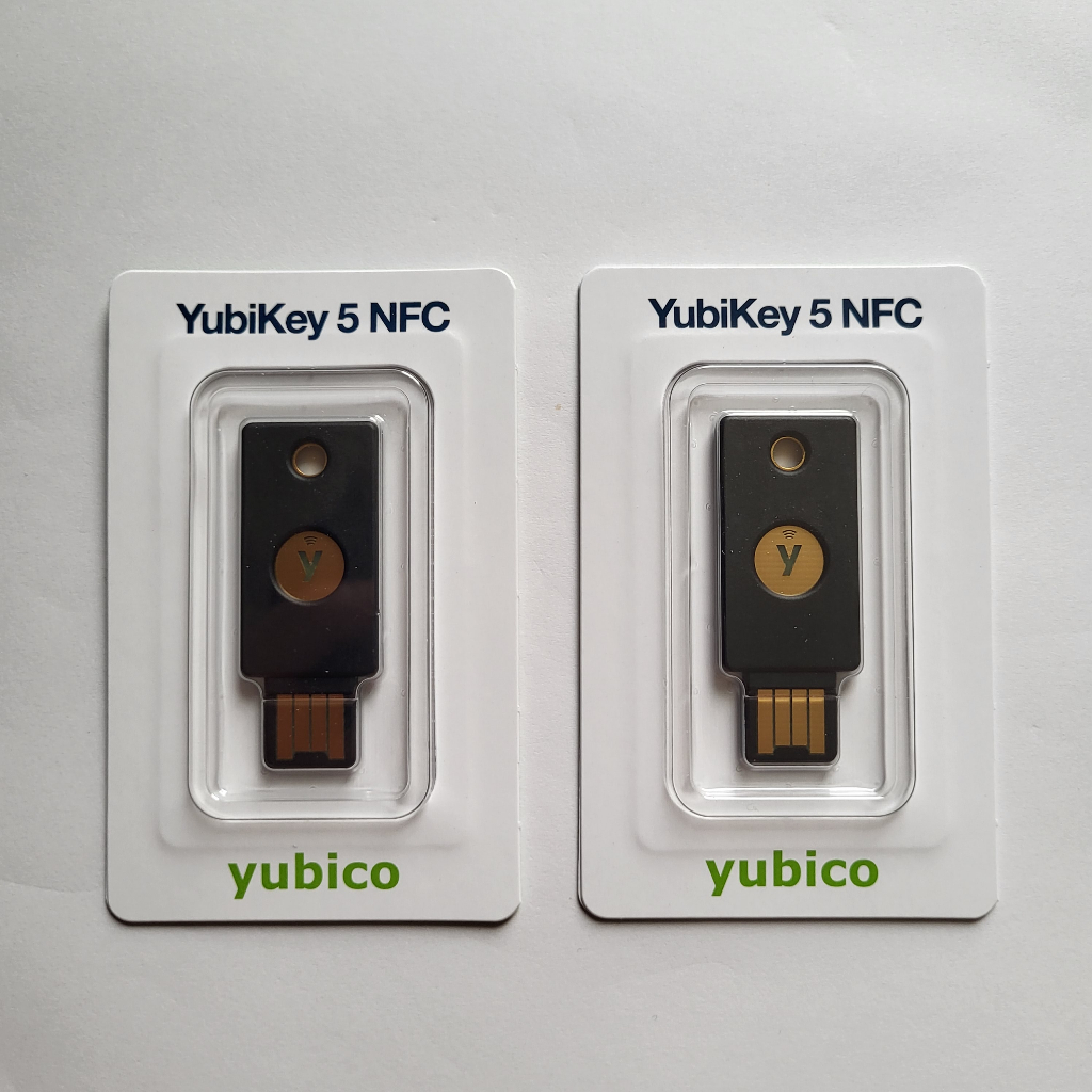 🔥免運可分期🔥 Yubikey 5 NFC 【美國原裝進口】 硬體安全金鑰 最新韌體 快速出貨 | 蝦皮購物
