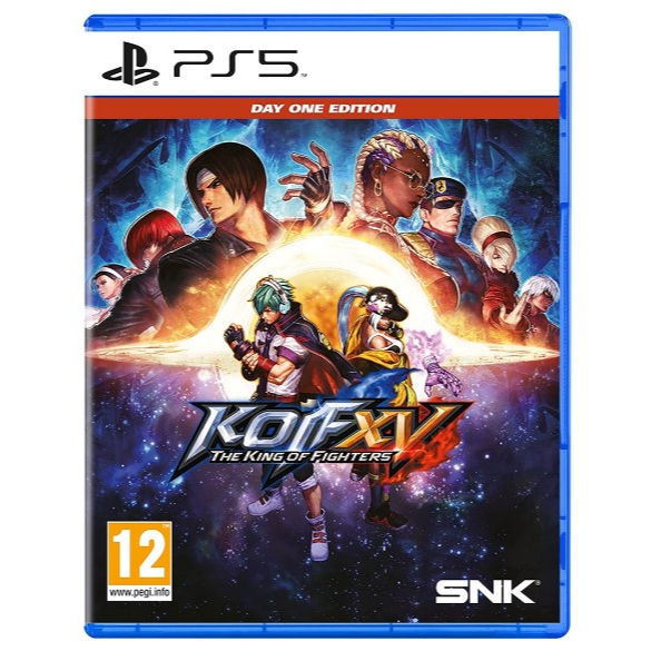 【DOU電玩】全新現貨 PS5 拳皇15 格鬥天王15 中文版 遊戲片 THE KING OF FIGHTERS XV | 蝦皮購物
