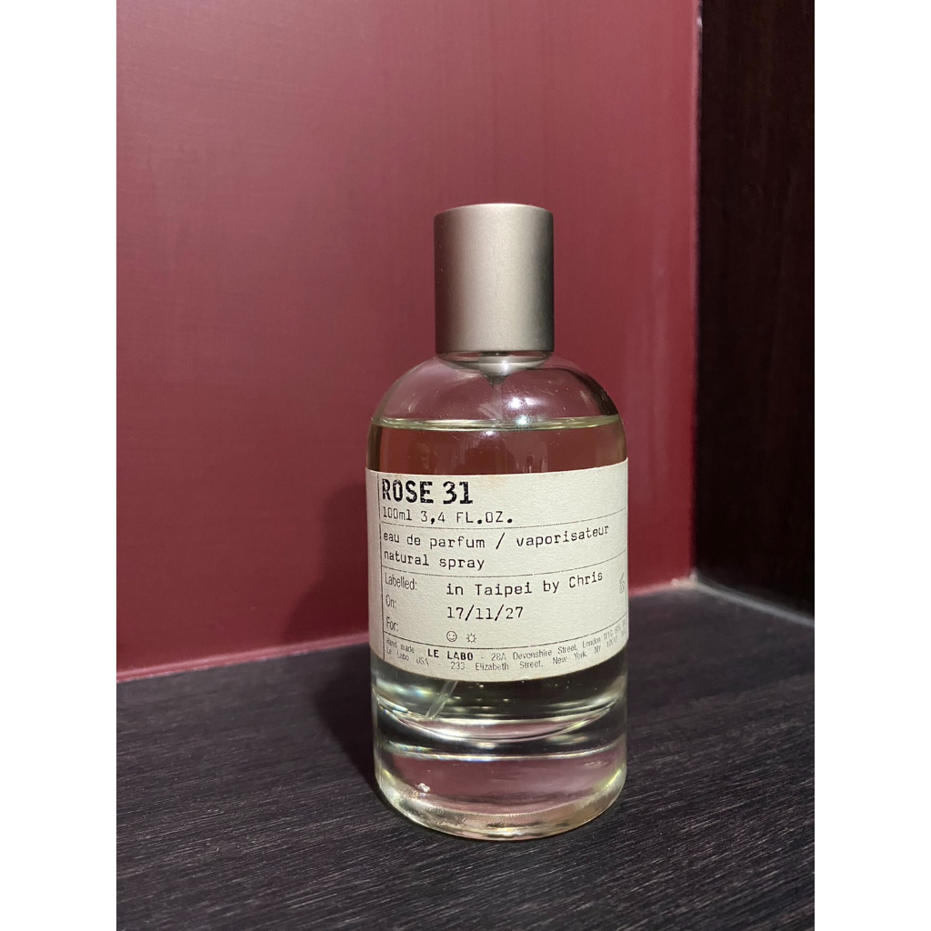 Le Labo Rose 31 100ml 九成新 [可分期] (雅詩蘭黛收購前產品) | 蝦皮購物