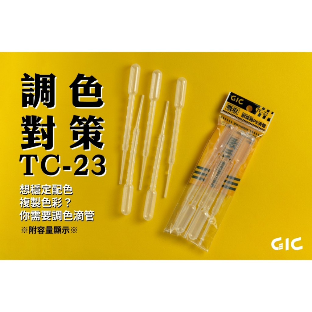 [那間店]GIC TC-23 TC23 耐腐蝕滴管 5入 | 蝦皮購物