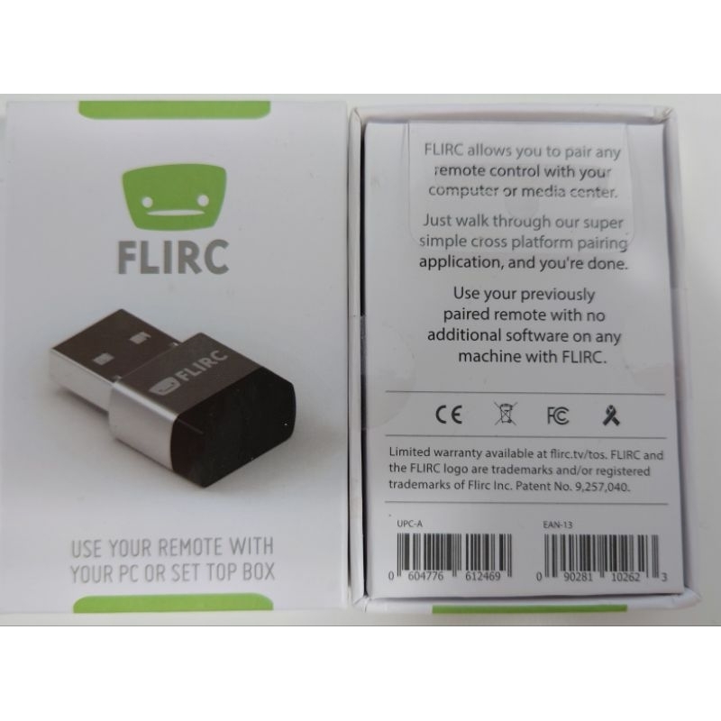 FLIRC USB 通用遙控接收器 FOR NVIDIA Shield、FireTV、Pi 或 PC | 蝦皮購物