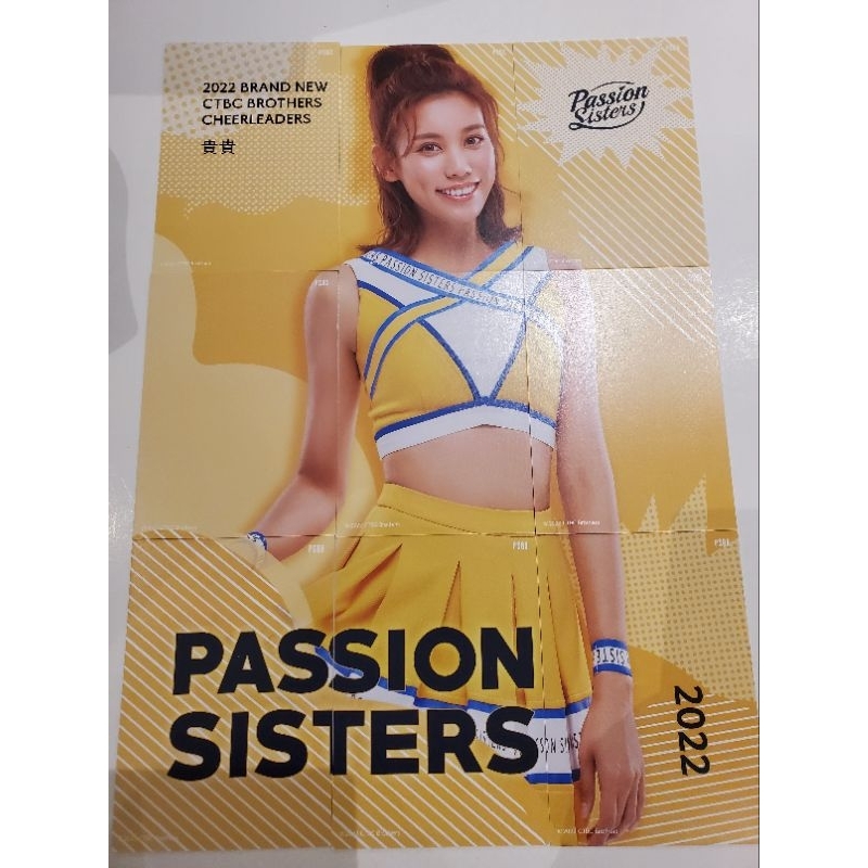 中信兄弟啦啦隊 Passion Sisters vol.2 年度女孩卡 制服拼圖卡區 | 蝦皮購物