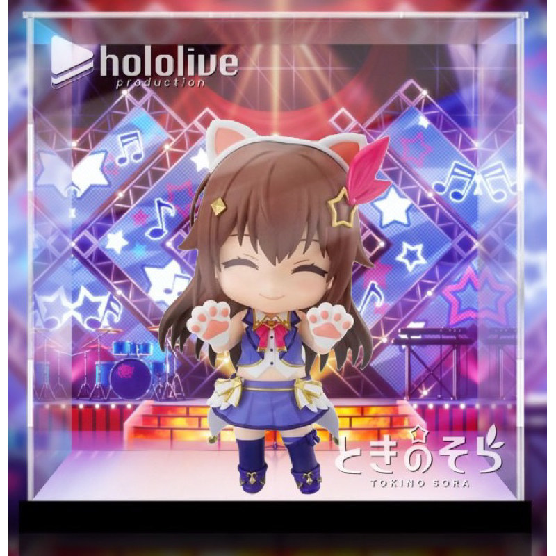 《Yao 挖寶趣》免運 GSC 1707 hololive 時乃空 Tokino 黏土人 專用展示盒 | 蝦皮購物