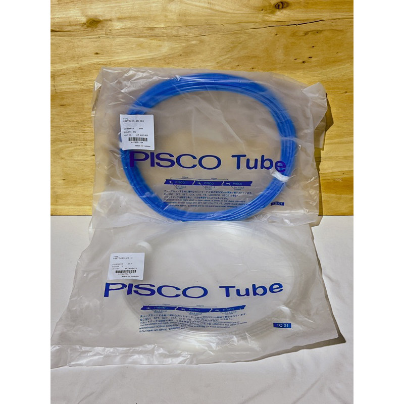 勁力空壓機械五金＊附發票 PISCO PISCO PU管 UBT系列 軟質聚氨酯管 Tube 20米 4 6 8mm | 蝦皮購物