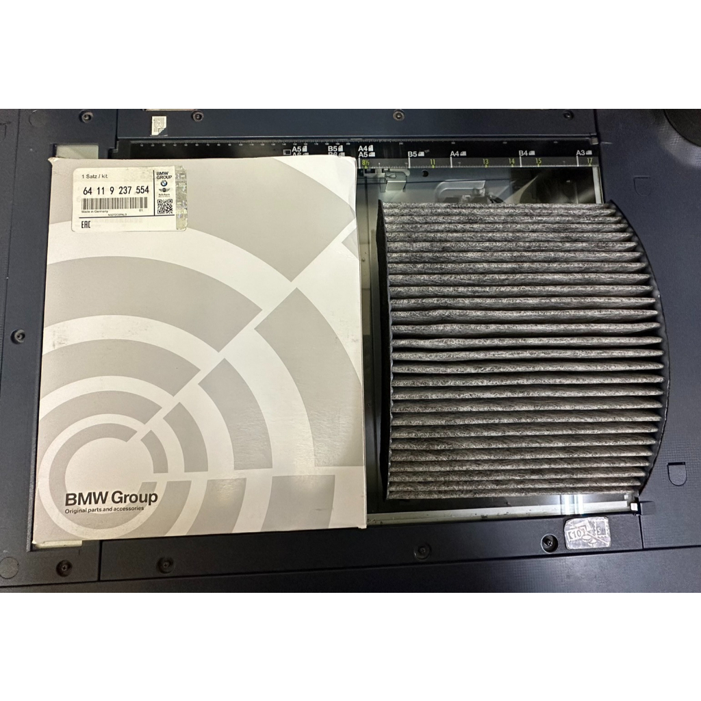 【零件貓】 寶馬 BMW 原廠 冷氣濾網 64119237554 MANN MAHLE 活性碳 CUK25001 | 蝦皮購物