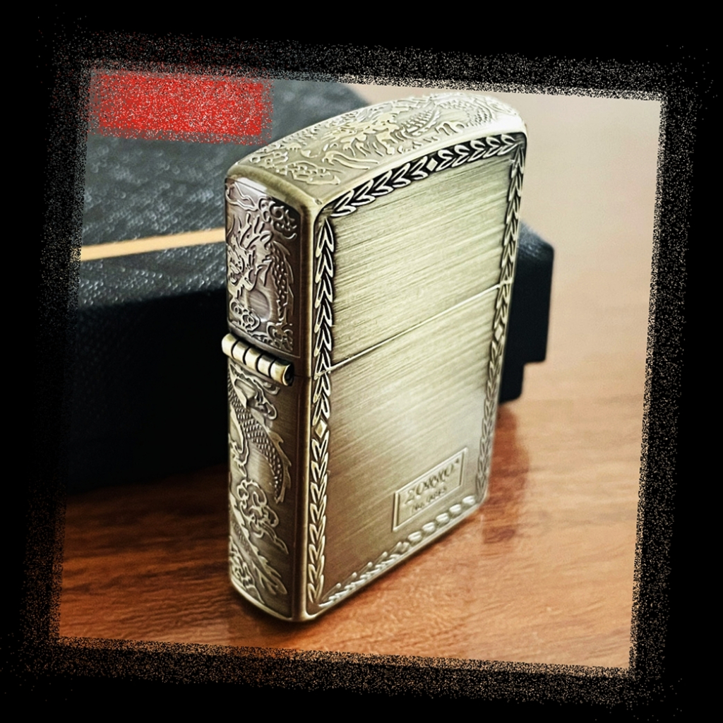 【ZORRO】打火機外殼/空殼、黃銅質感平面款（內膽可選搭ZIPPO/ZORRO/充氣/煤油）【香港佐羅】 | 蝦皮購物