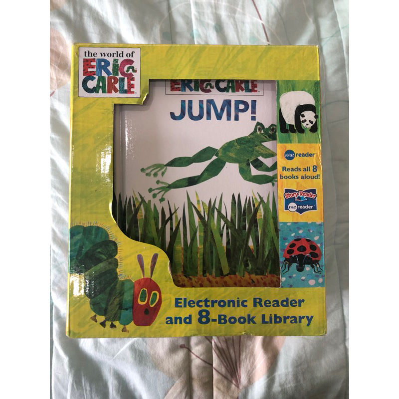 二手近新/The World of Eric Carle Electronic Reader Me Reader | 蝦皮購物