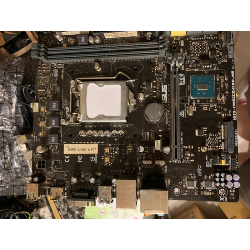 華碩 六代1151 小主機板 Asus H110I-M32CD4 / DP_MB | 蝦皮購物