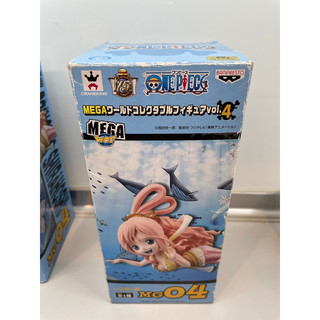 現貨 日版金證 海賊王 航海王 WCF MEGA Vol.4 MG04 白星 人魚 公主 動漫 公仔 | 蝦皮購物