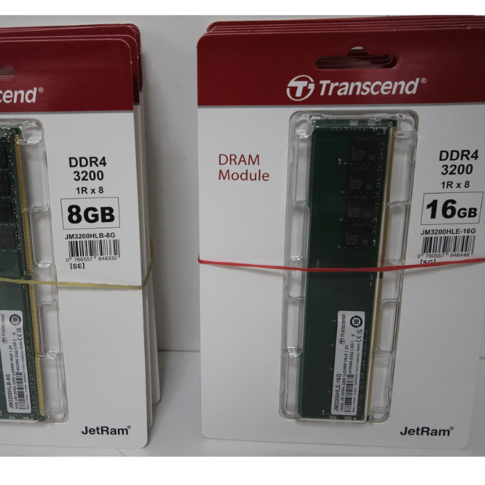 全新 未拆封 [ 議價不回 ] 創見 Jetram DDR4 3200 8GB D4 16G | 蝦皮購物