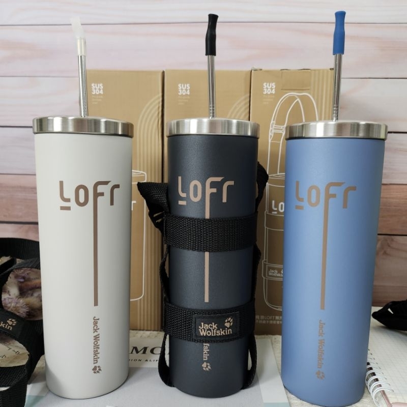 正版現貨🥤飛狼 𣎴鏽鋼手提吸管杯 650ml 304𣎴銹鋼杯 環保杯 飲料環保杯 吸管杯 手提吸管杯 LOFT無拘系列 | 蝦皮購物