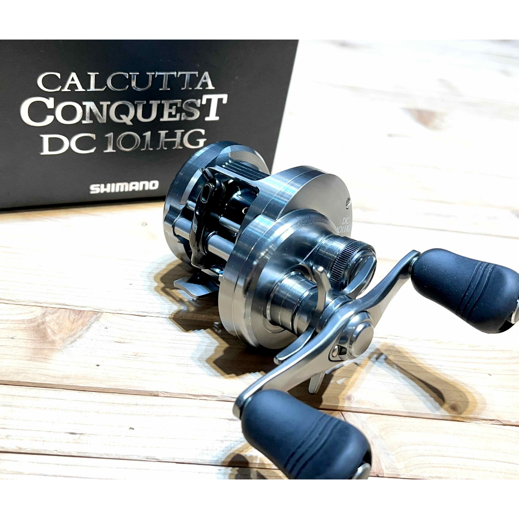 SHIMANO CALCUTTA CONQUEST DC 101HG >El Nino