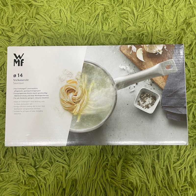 「全新」德國WMF 單手鍋 14cm 0.9L | 蝦皮購物