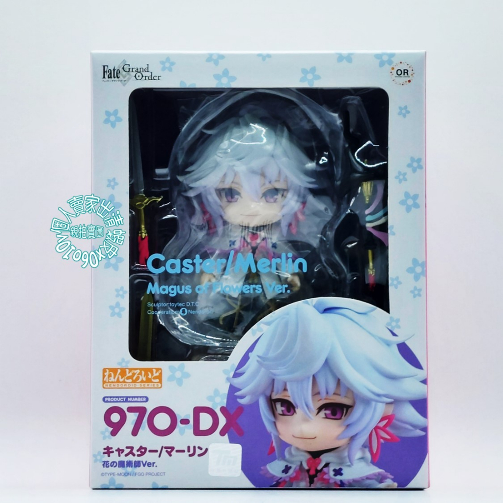 【賣】 未拆 GSC 代理版 黏土人 Fate FGO 梅林 花之魔術師Ver. dx 花之魔術師 | 蝦皮購物