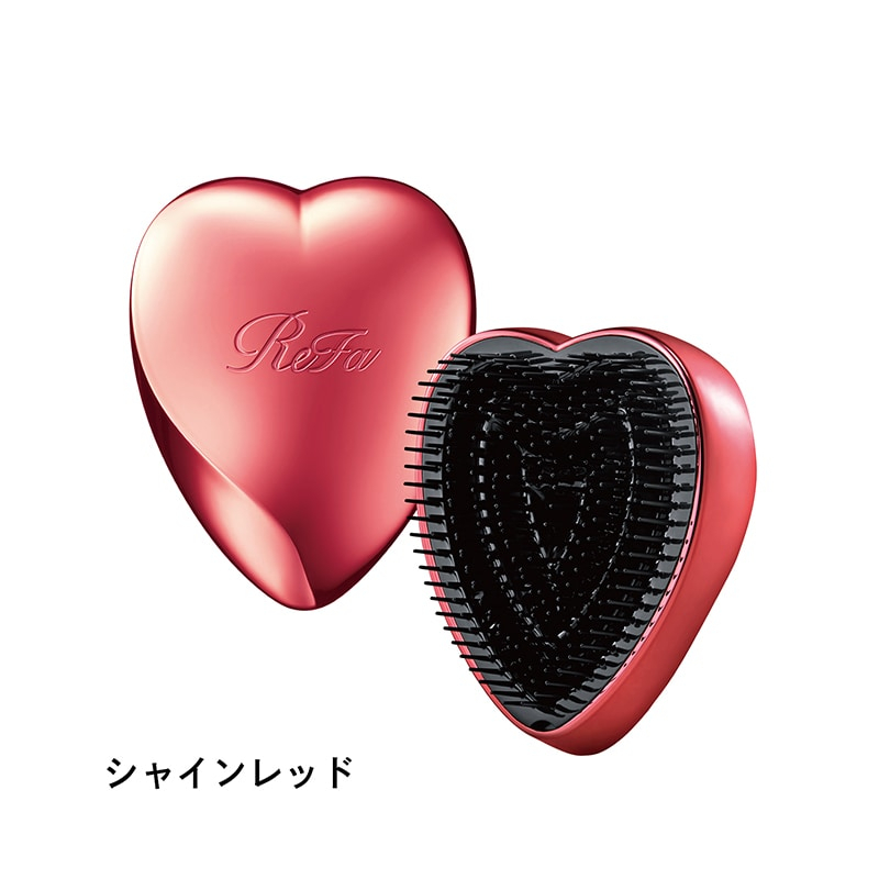[ReFa] ReFa HEART BRUSH 心形梳 美髮梳 《7種顏色》 | 蝦皮購物