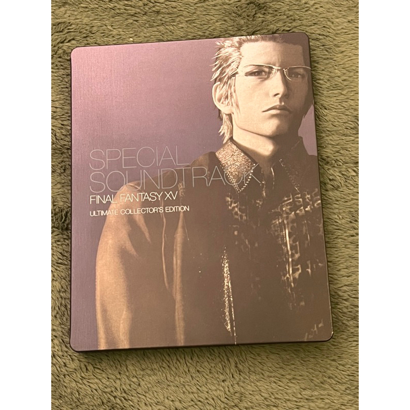 Final Fantasy 15 XV 太空戰士 最終幻想 FF15 鐵盒 DVD Soundtrack 限定 限量 | 蝦皮購物