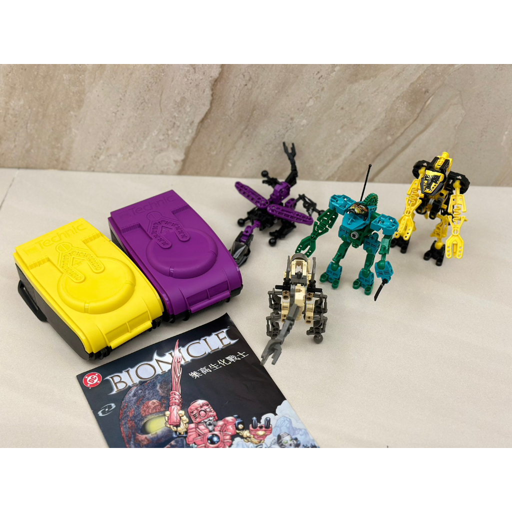 樂高 生化戰士 老樂高 8504 8505 8506 8507 LEGO Slizer (Throwbot) | 蝦皮購物