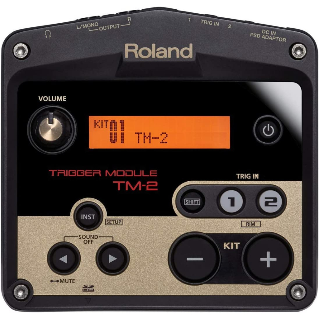 日本直送 Roland TM-2 Trigger Module 小體積的鼓拾音音源機 | 蝦皮購物