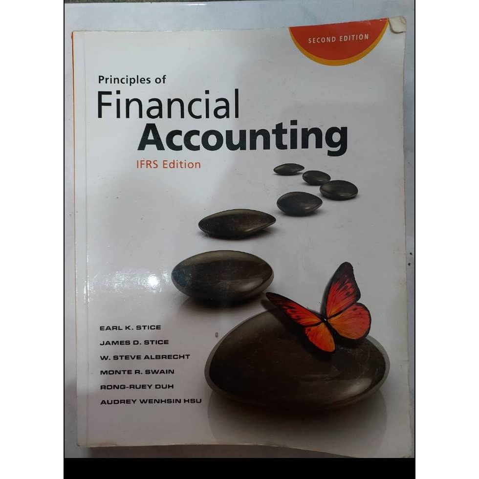 Principles of Financial Accounting IFRS Edition | 蝦皮購物