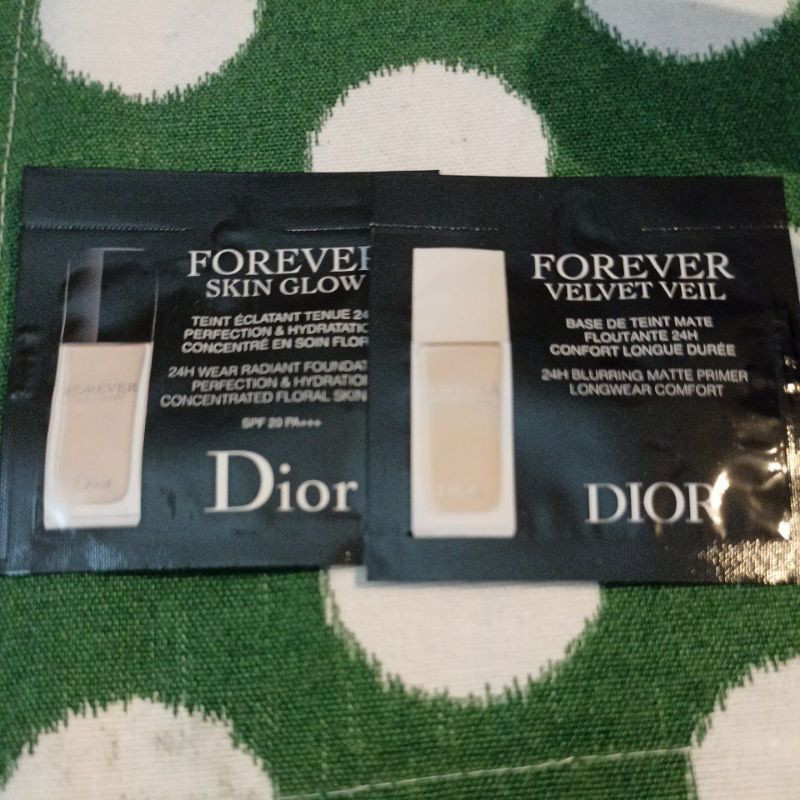 DIOR 迪奧超完美持久柔霧粉底液 1N 0N 0.7ml 超完美持久柔霧飾底乳 | 蝦皮購物