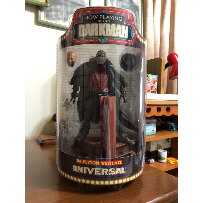 SOTA TOYS now playing DARKMAN 魔俠震天雷 少見 美式吊卡 mcfarlane 電影 | 蝦皮購物