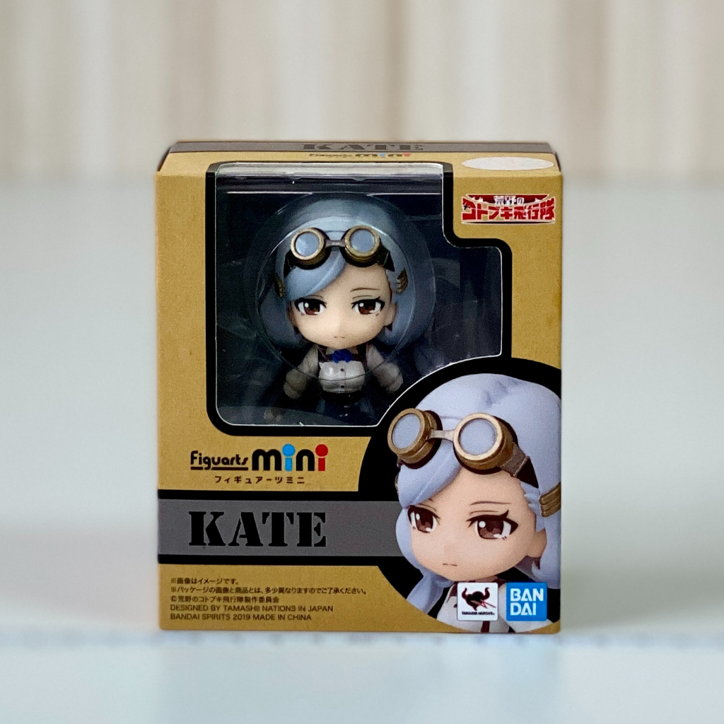 🇯🇵吼皮玩具🇯🇵 荒野的壽飛行隊 凱特 Figuarts mini KETA 魂商店 荒野のコトブキ飛行隊 現貨 | 蝦皮購物
