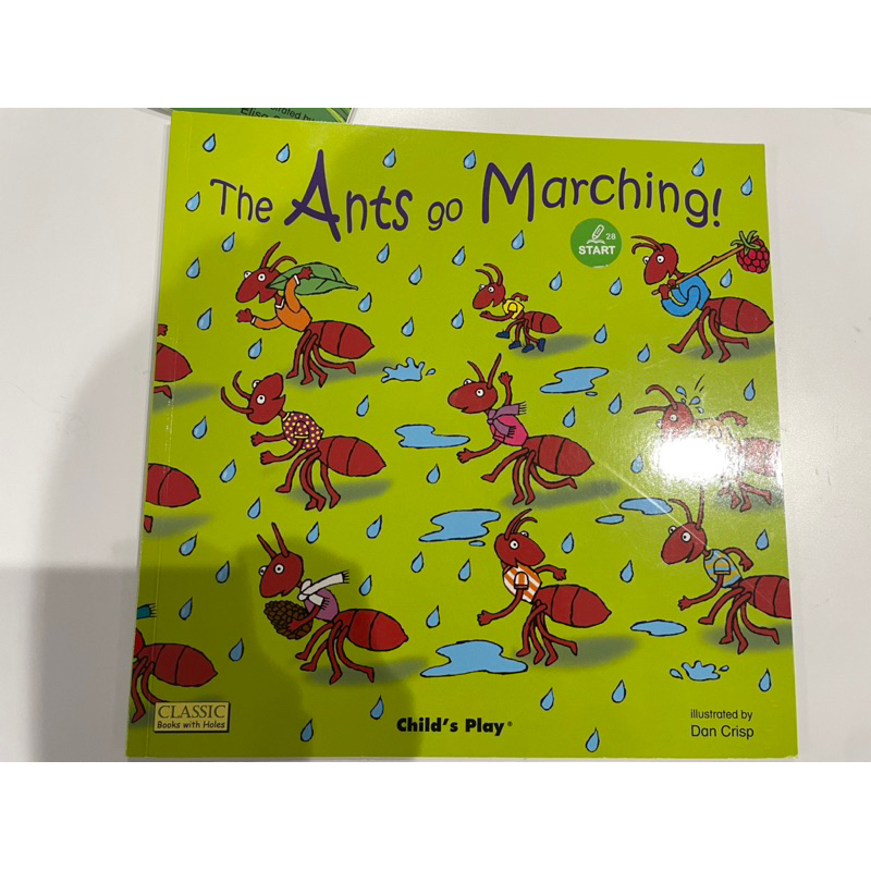 kidsread JY book 點讀親子互動經典繪本系列 - The Ants go marching | 蝦皮購物