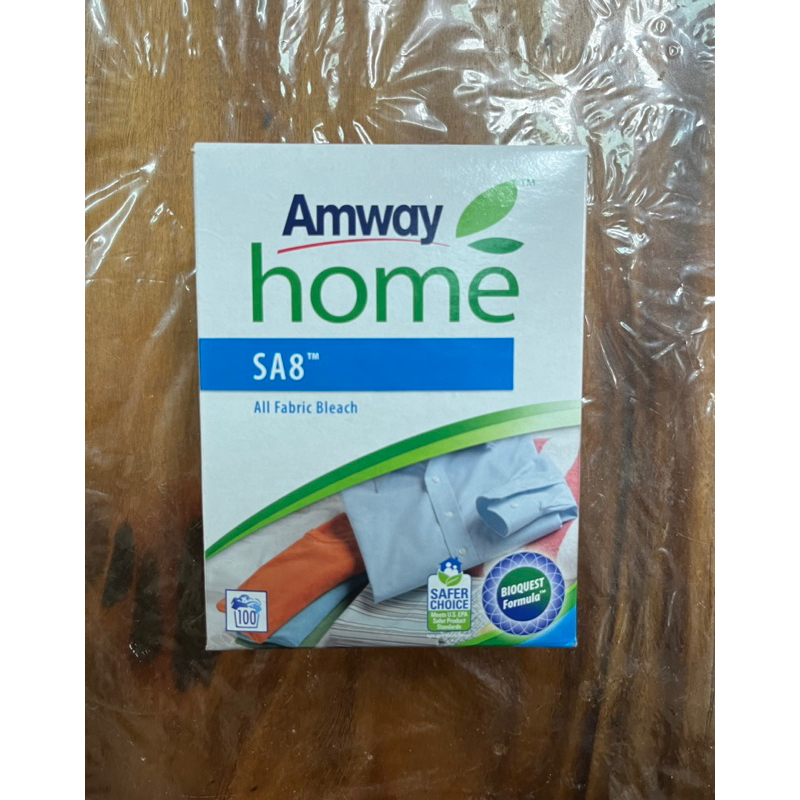 全新 Amway 安麗 SA8 All Fabric Bleach 超效活氧漂白劑 1kg | 蝦皮購物