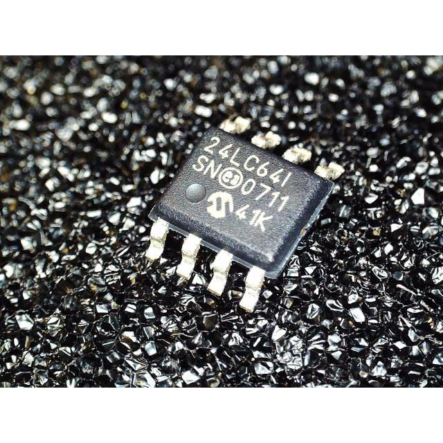 24LC64-I/SN Microchip IC EEPROM 64KBIT I2C 8SOIC | 蝦皮購物