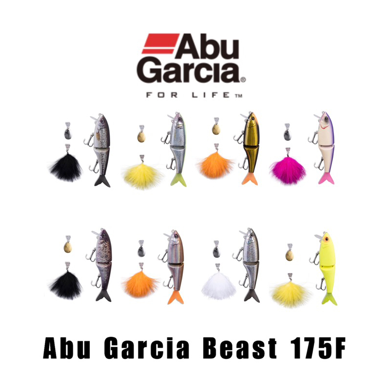 （拓源釣具）Abu Garcia BEAST 175F 多節魚 大餌 175mm 54g | 蝦皮購物