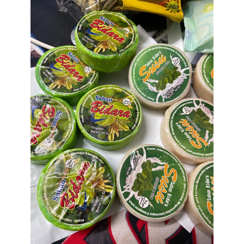 Sabun Bidara Plus VCO virgin coconut oil sudah di Ruqyah | 蝦皮購物