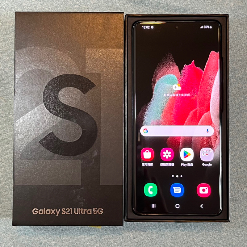 SAMSUNG S21 Ultra 5G 512G 黑 功能正常 二手 6.8吋 s21u 三星 螢幕輕微刮傷 台中 | 蝦皮購物