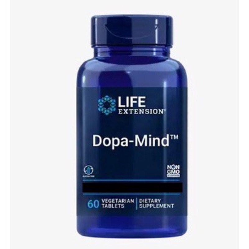 美國原裝 Life Extension Dopa-Mind 多巴胺 60粒素食片 委任代購 | 蝦皮購物