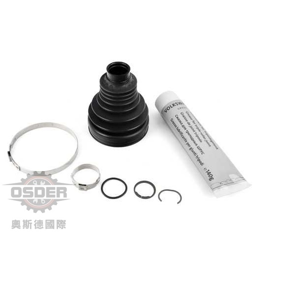 【奧斯德】8V0498201 奧迪 TT Q3 GOLF PASSAT TIGUAN 內 傳動軸防塵套 傳動軸修理 | 蝦皮購物