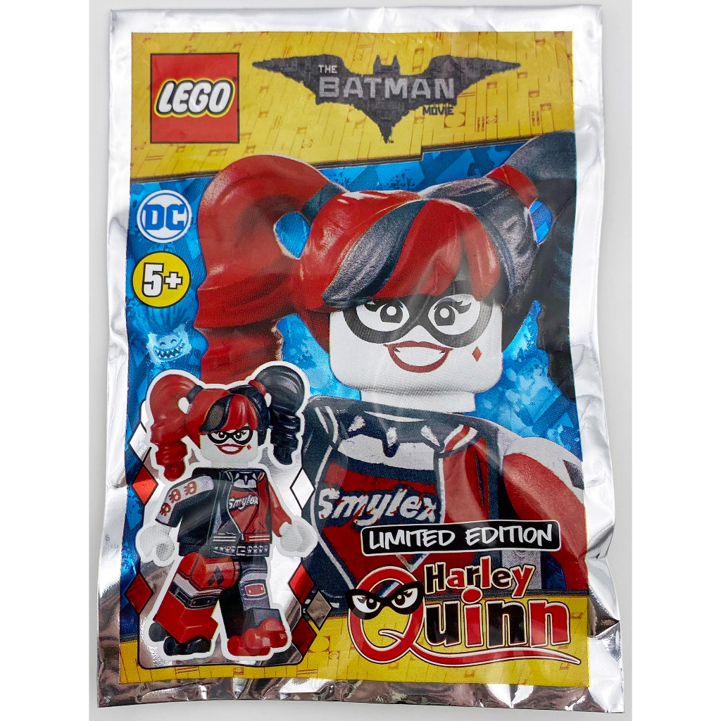 《Brick Factory》樂高 LEGO 211804 小丑女 哈莉奎茵 Harley Quinn 70922 | 蝦皮購物