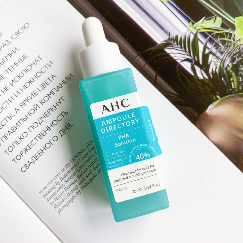 AHC AMPOULE DIRECTORY 40%複合琥珀酸 毛孔緊緻精華 20ml | 蝦皮購物