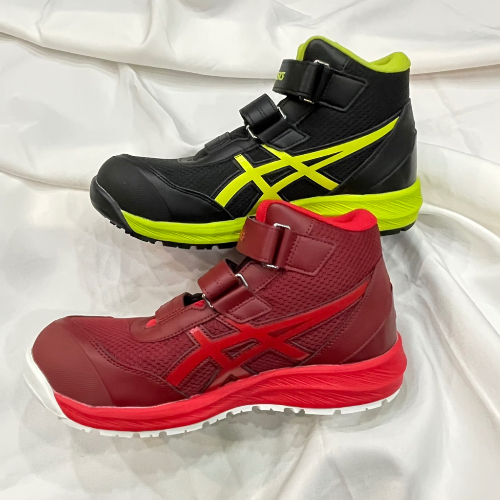 [2023新上市 台灣現貨免運]asics亞瑟士專業魔鬼氈防護工作鞋WINJOB CP216防護鞋 免運費(31.32) | 蝦皮購物