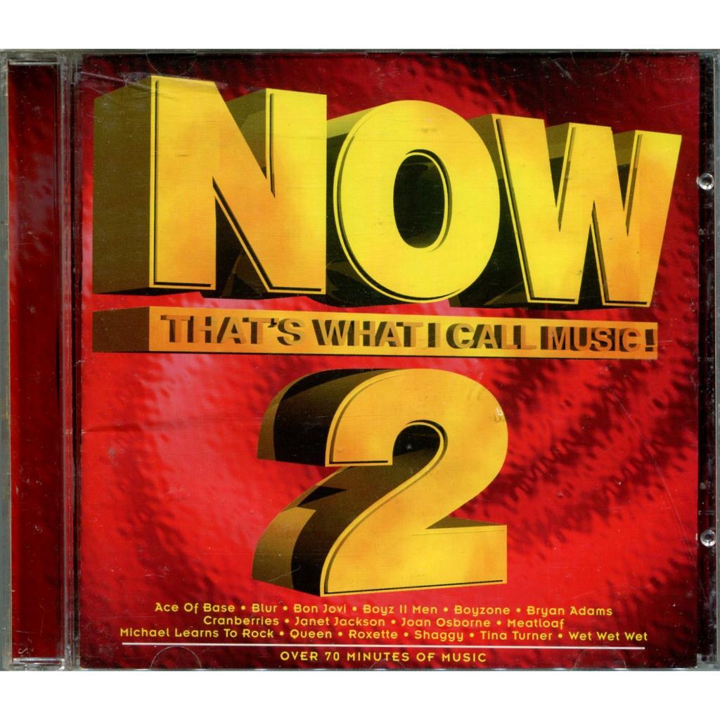 NOW 2 that's what I call music 2 (Shaggy/Queen/Blur/Boyzone) | 蝦皮購物