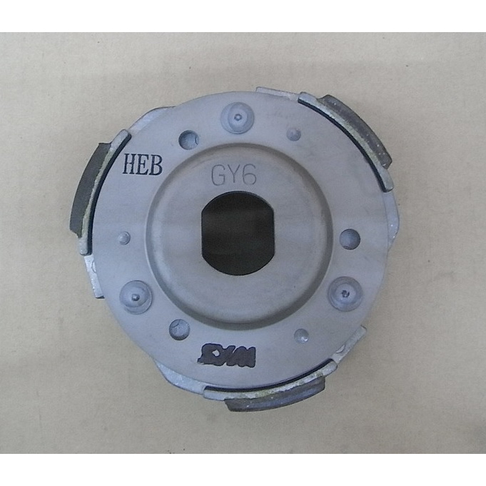 SYM 三陽原廠 22300-HEB-000 離合器配重組 金發財 FIGHTER 離合器 | 蝦皮購物