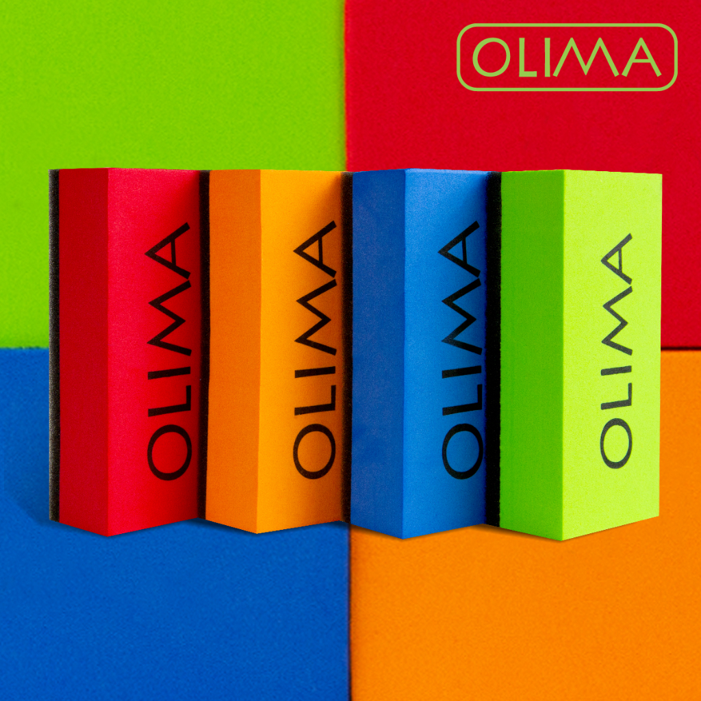 OLIMA 鍍膜海綿 4 x 9 x2.5公分@蛋塔車業 玻璃鍍膜 車身鍍膜 內裝鍍膜 | 蝦皮購物
