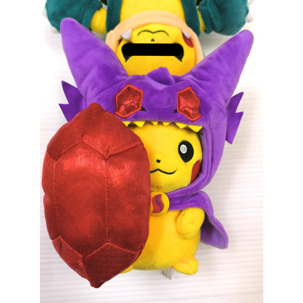 【現貨】日版 寶可夢中心 限定 變裝皮卡丘 MEGA 勾魂眼 皮卡丘 布偶 玩偶 | 蝦皮購物