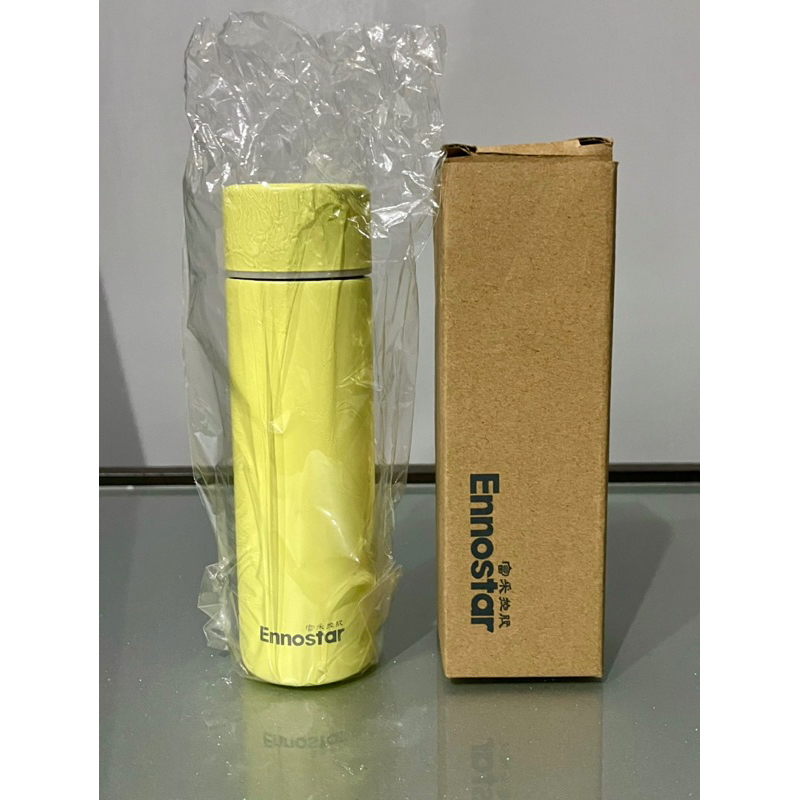 全新！Ennostar 150ml口袋型迷你保溫瓶 304不鏽鋼 檸檬黃 外出 逛街 方便 | 蝦皮購物
