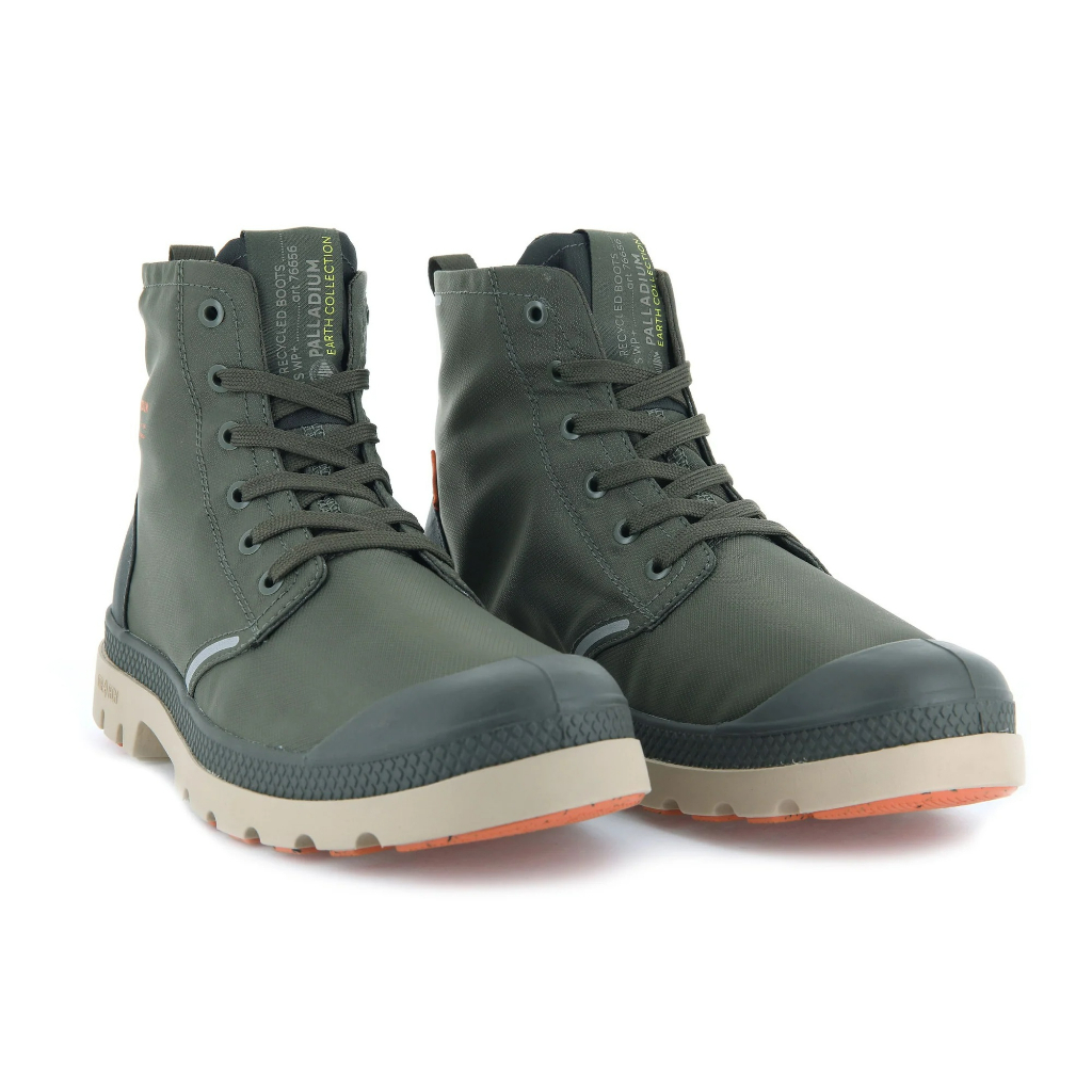 JASON DR PALLADIUM 環境永續 地球系列 橘標防水 輕量 苔癬綠 男女共款 76656-313 | 蝦皮購物