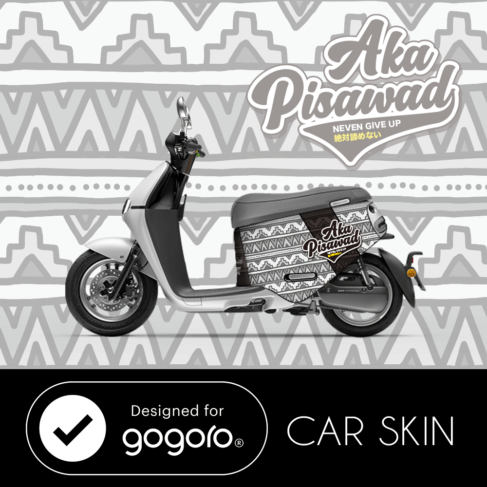 獨家原創★永不放棄 車套 保護套 Gogoro｜2｜3｜Delight｜JEGO｜Ai1｜Ur1｜Ur2｜eReady | 蝦皮購物