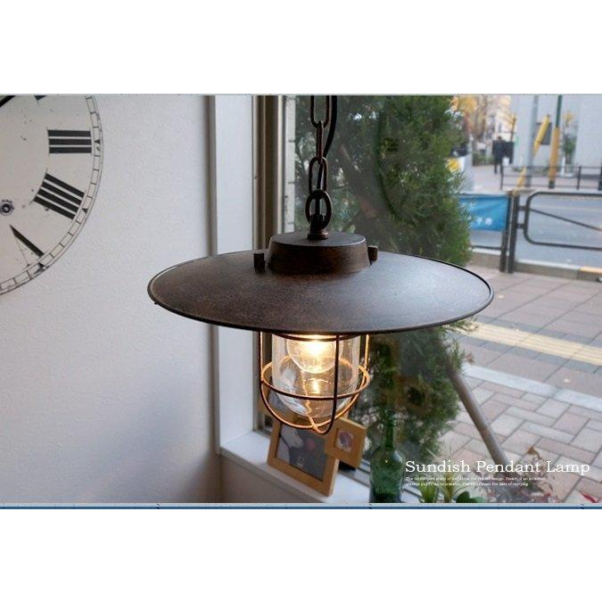 【登野企業】日本SUNDISH復古仿鐵鏽船燈 倉庫吊燈 MTR-0010 | 蝦皮購物