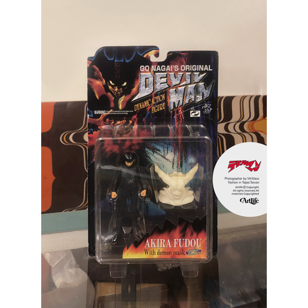 Artlife @ MARMIT デビルマン ダイナミックDEVILMAN 不動明 Demon Mask 惡魔人 | 蝦皮購物